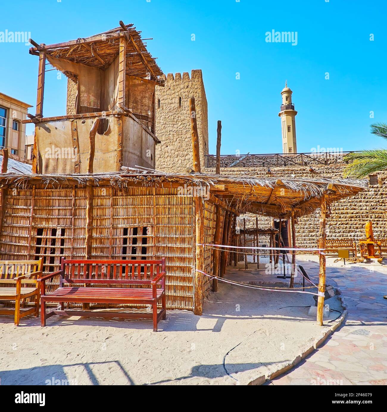Uae traditional hut hi-res stock photography and images - Alamy