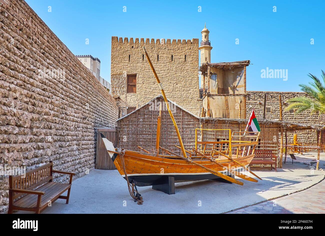 Al arish summer house dubai hi-res stock photography and images - Alamy