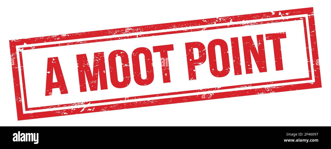 A moot point text hi-res stock photography and images - Alamy