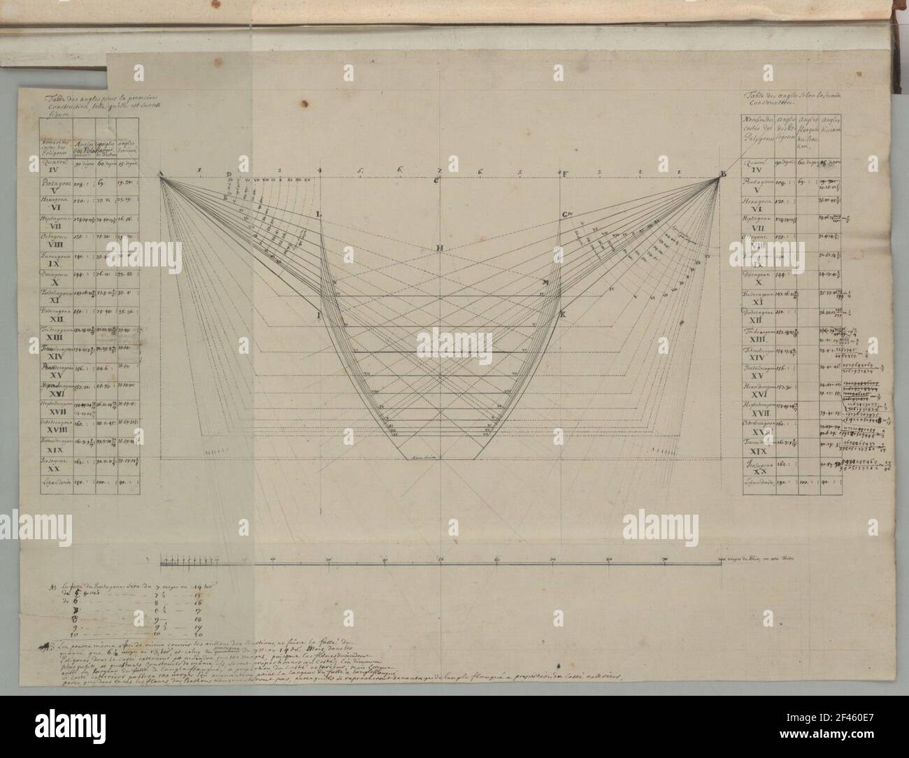Fortress construction, graphical representation for construction Stock ...