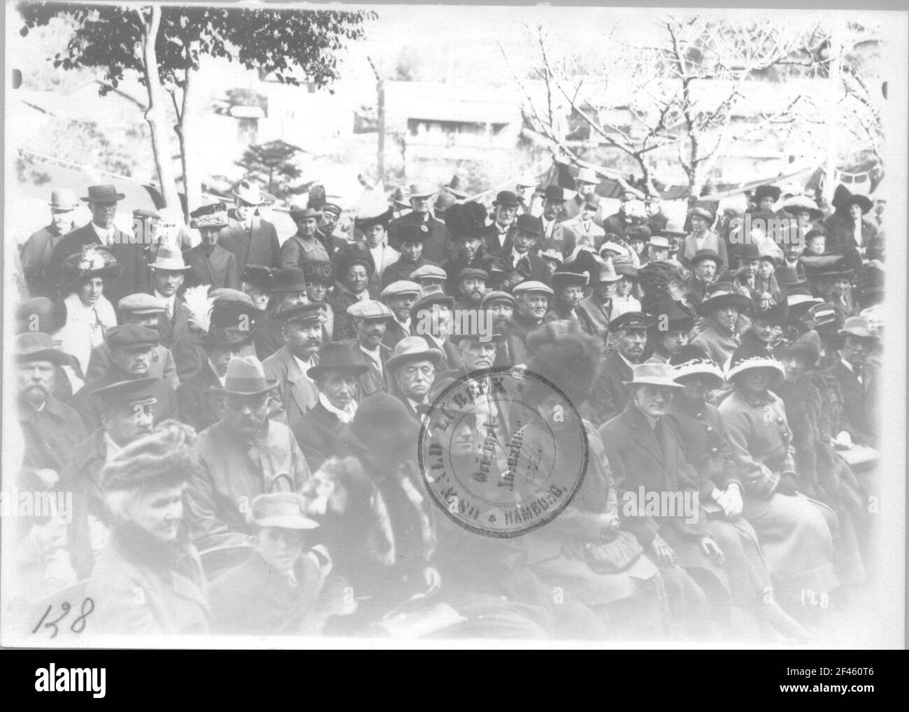 Group of travelers Black and White Stock Photos & Images - Alamy
