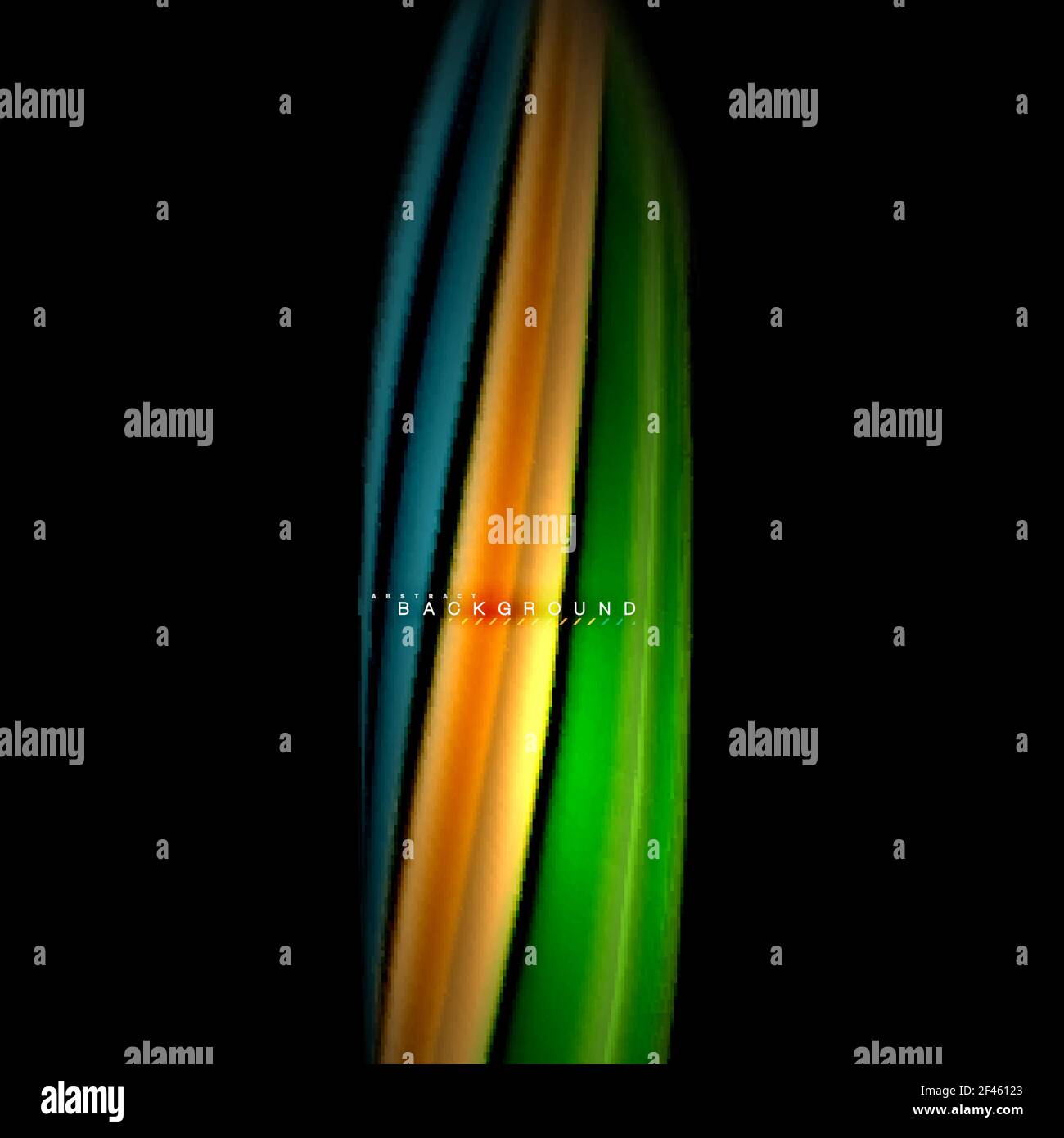 Fluid mixing colors vector wave abstract background design. Colorful ...