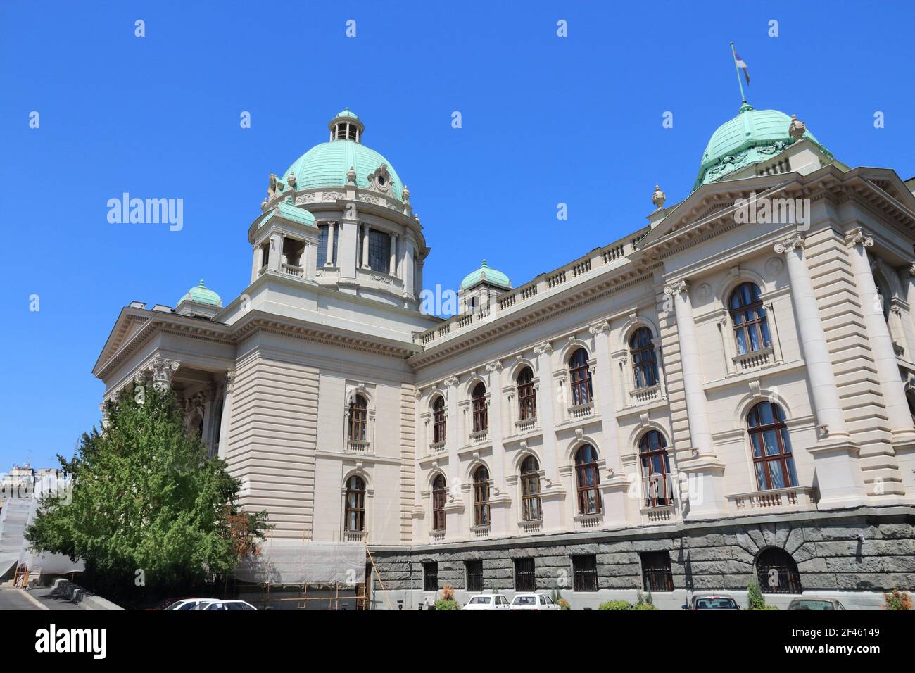Parliament of serbia hi-res stock photography and images - Alamy