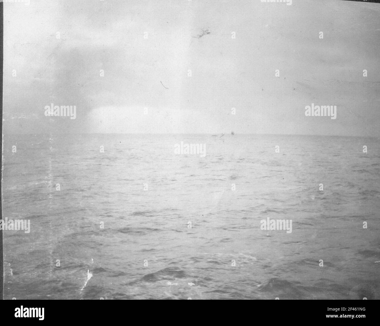 View from ship on Black and White Stock Photos & Images - Alamy