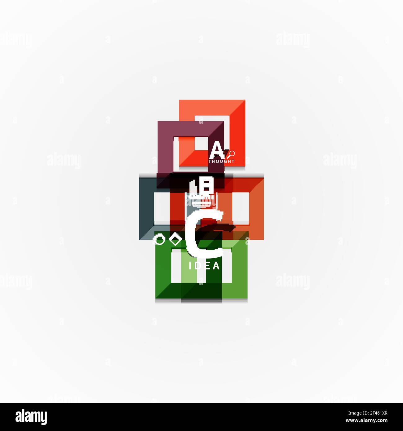 Paper option steps diagram infographic layout. Paper option steps ...