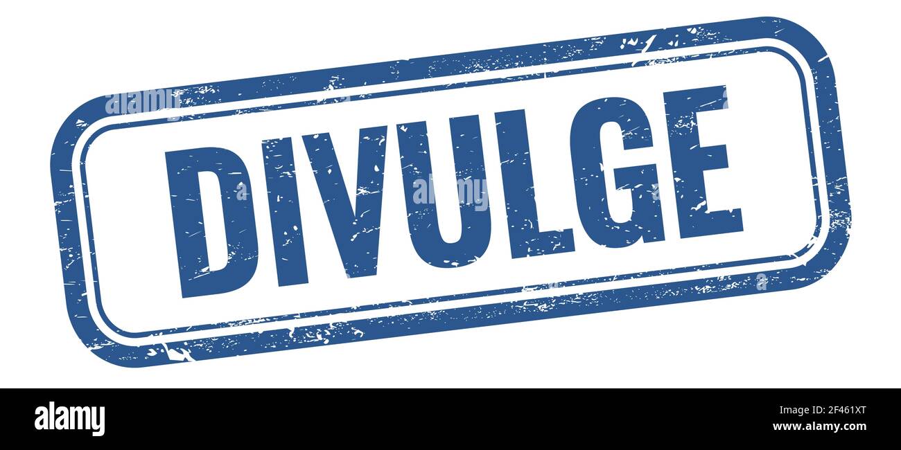 Divulge stamp hi-res stock photography and images - Alamy