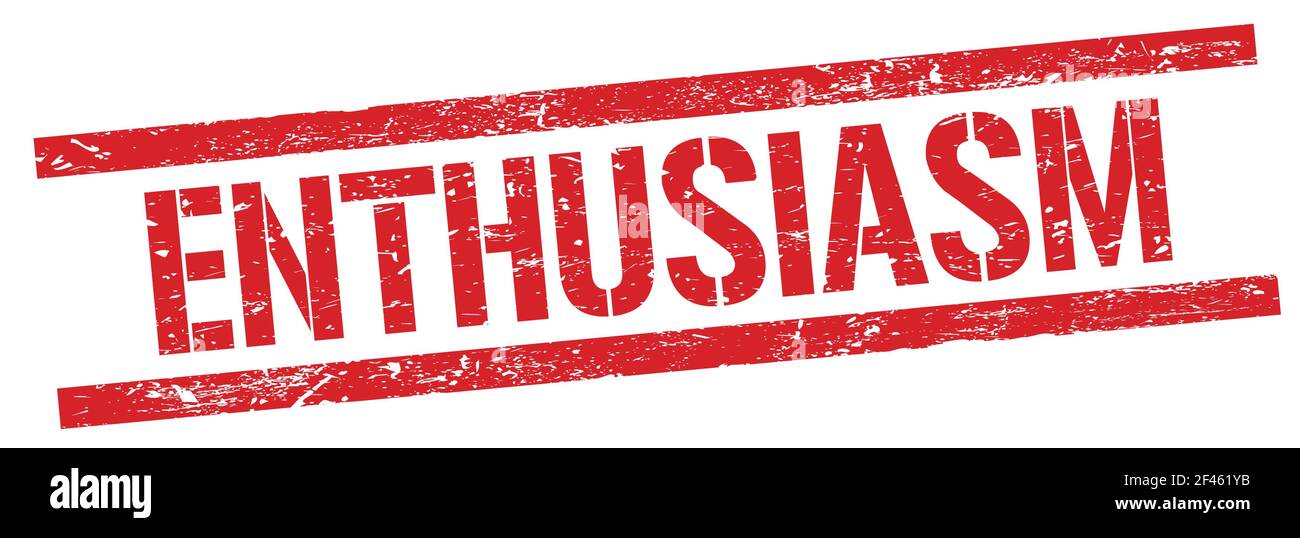 Enthusiasm stamp hi-res stock photography and images - Alamy