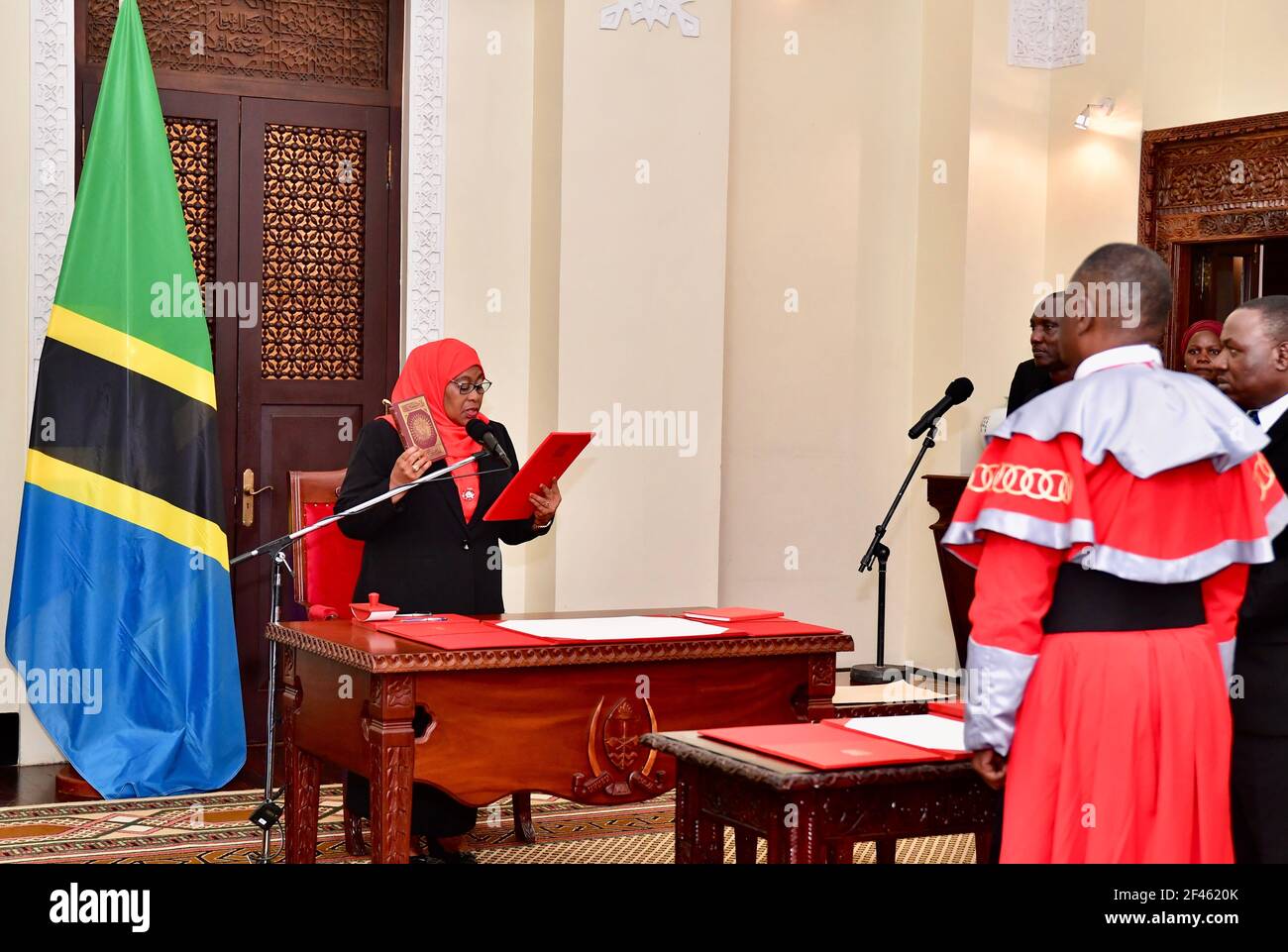 Samia suluhu hassan hi-res stock photography and images - Alamy