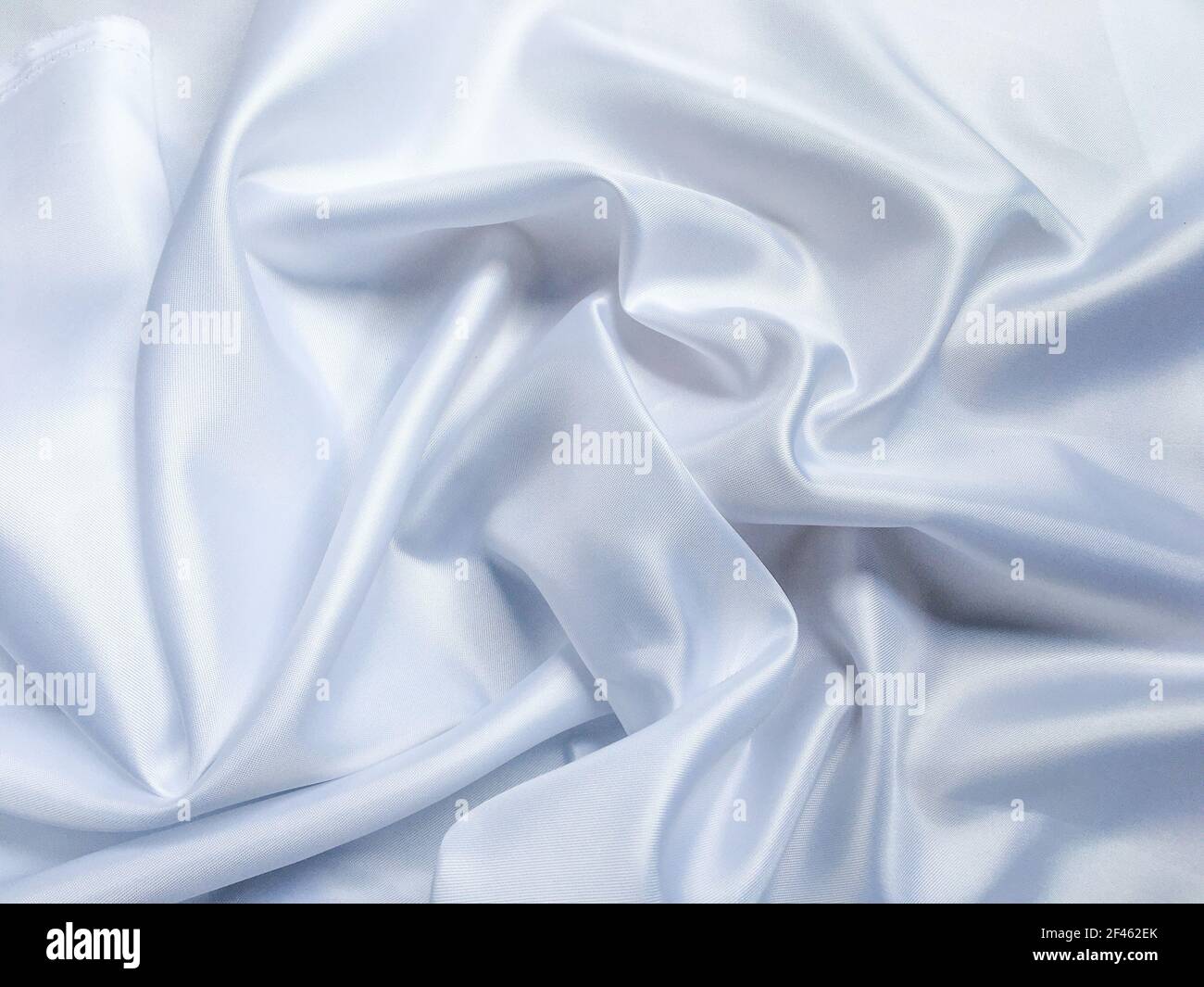 Smooth white cloth texture background. template wallpaper for wedding ...