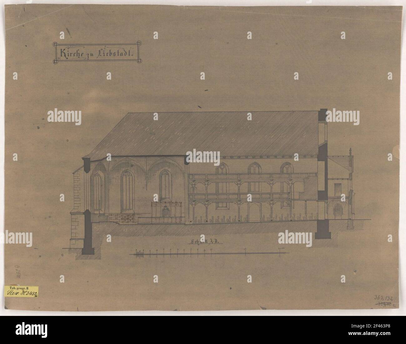 Longitudinal church hi-res stock photography and images - Alamy