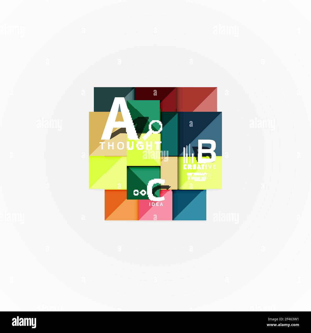 Paper option steps diagram infographic layout. Paper option steps ...