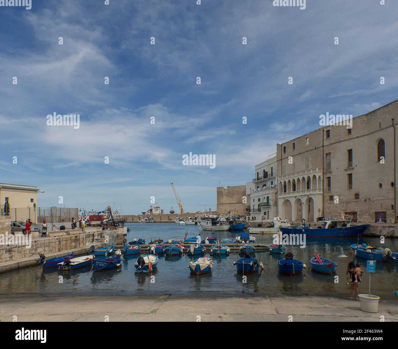 Monopoli beach italy hi-res stock photography and images - Alamy