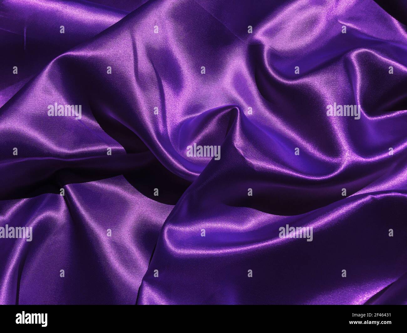 Purple Velvet Texture