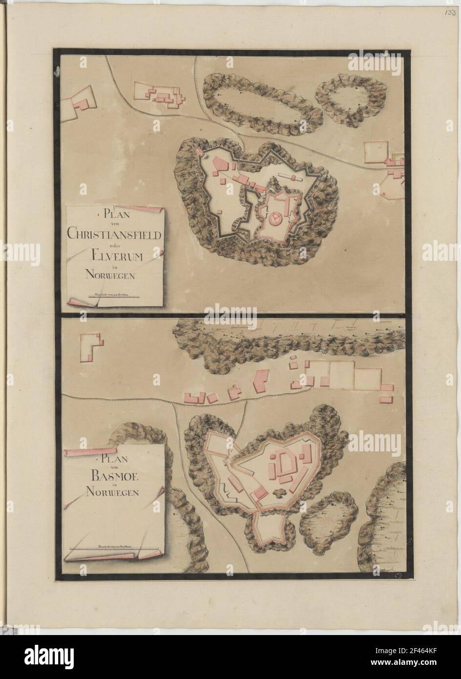 Norway map 1800s hi-res stock photography and images - Alamy