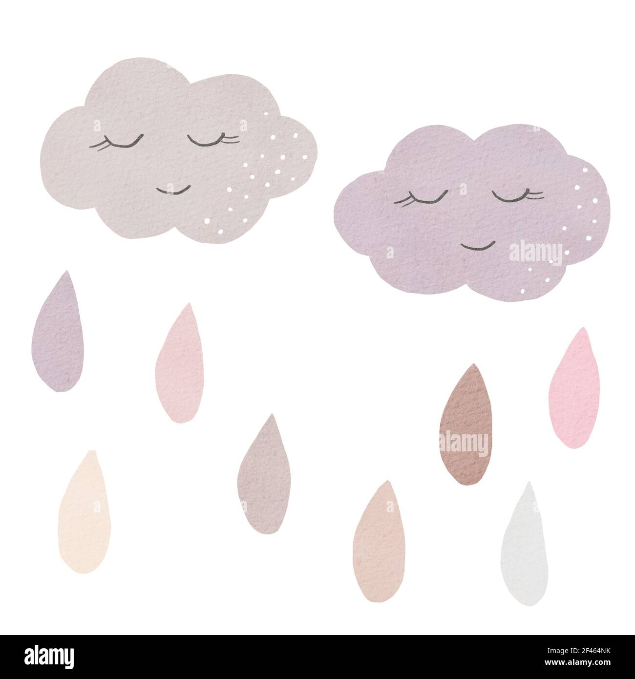 Clouds Clipart For Kids