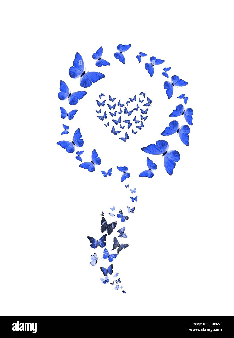 Blue Heart Butterfly 16+ Thousand Blue Butterflies Heart Royalty Free