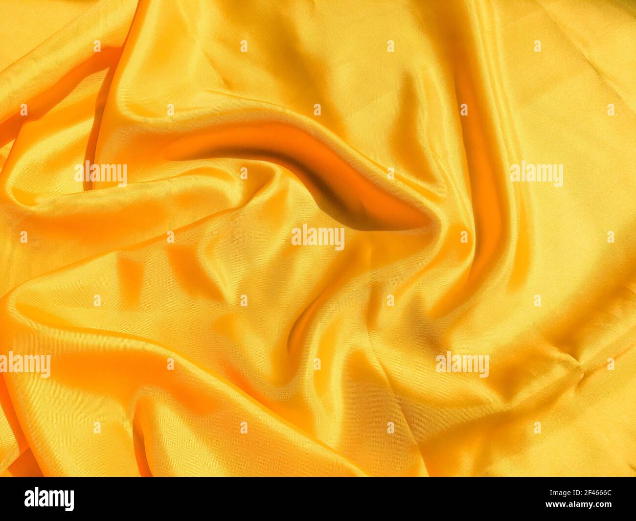 Minimal yellow fabric texture background. smooth elegant wavy light ...