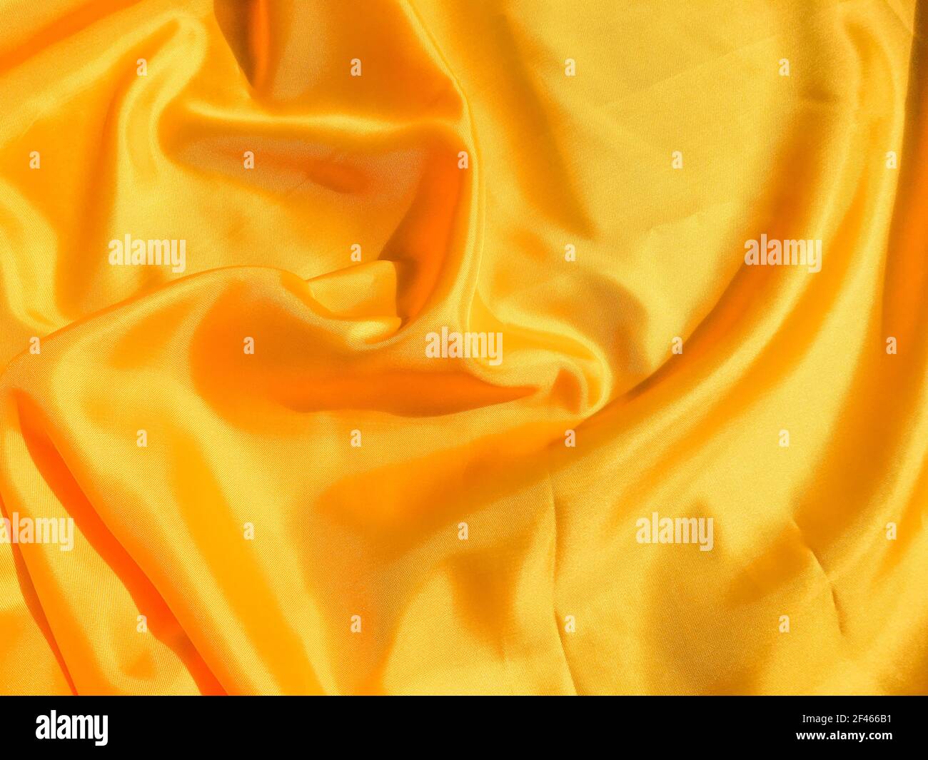 Minimal yellow fabric texture background. smooth elegant wavy light ...
