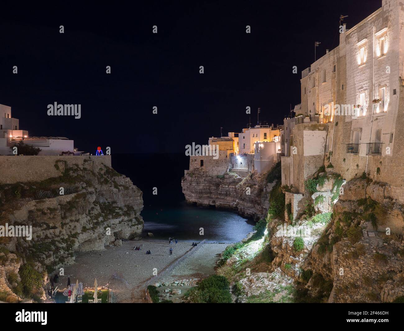 The city of Polignano a Mare Stock Photo - Alamy