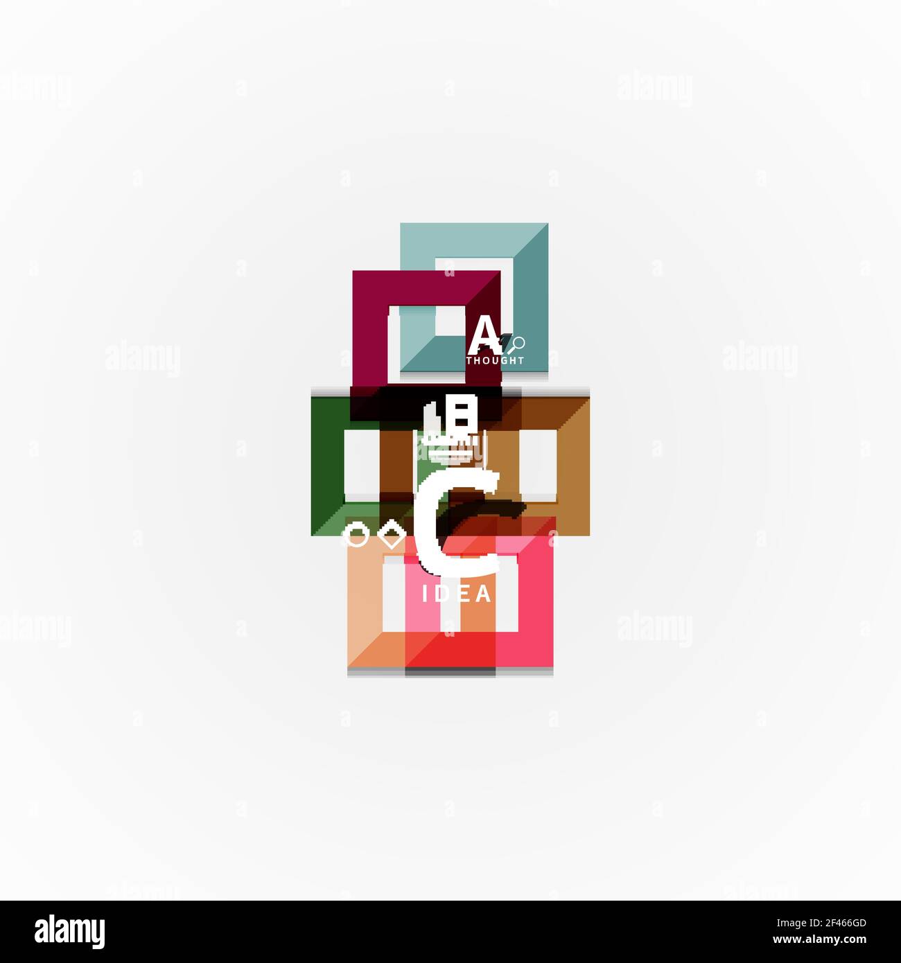 Paper option steps diagram infographic layout. Paper option steps ...