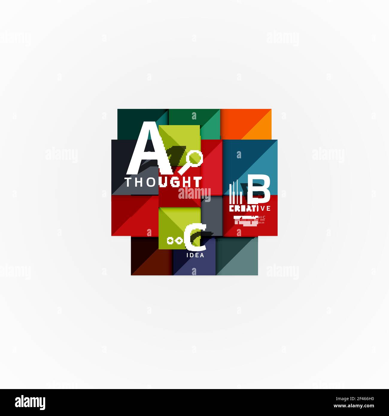 Paper option steps diagram infographic layout. Paper option steps ...