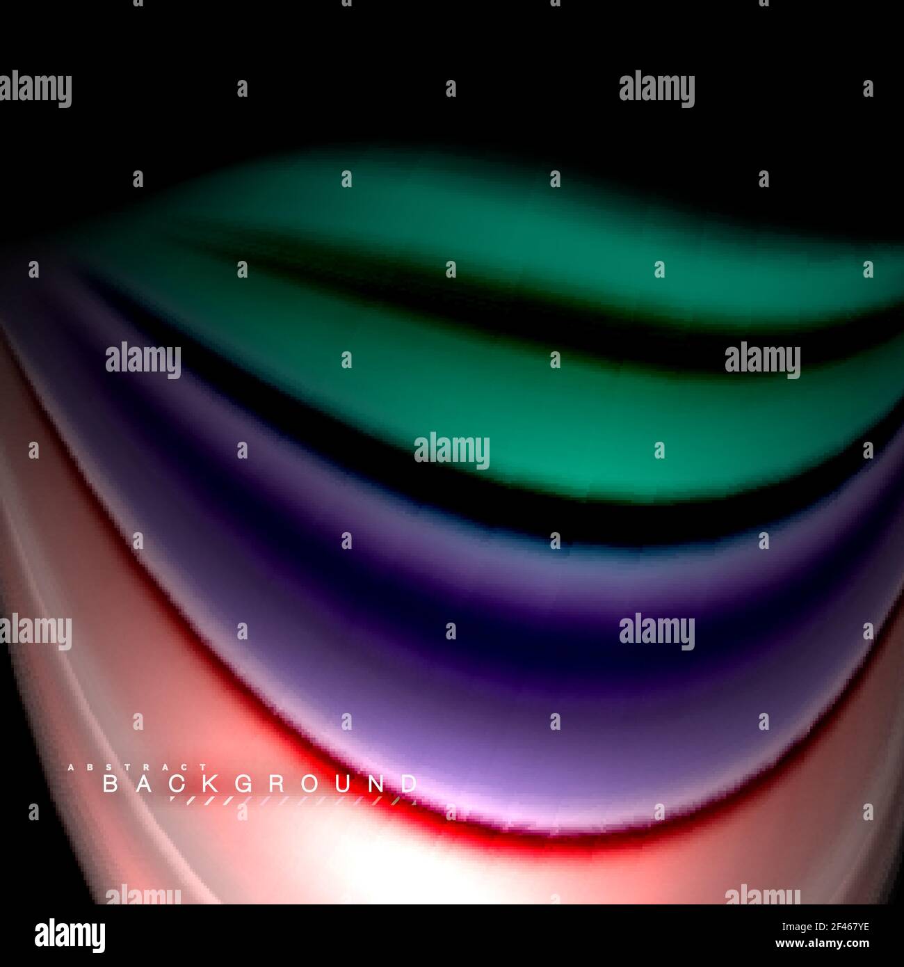 Fluid mixing colors vector wave abstract background design. Colorful ...