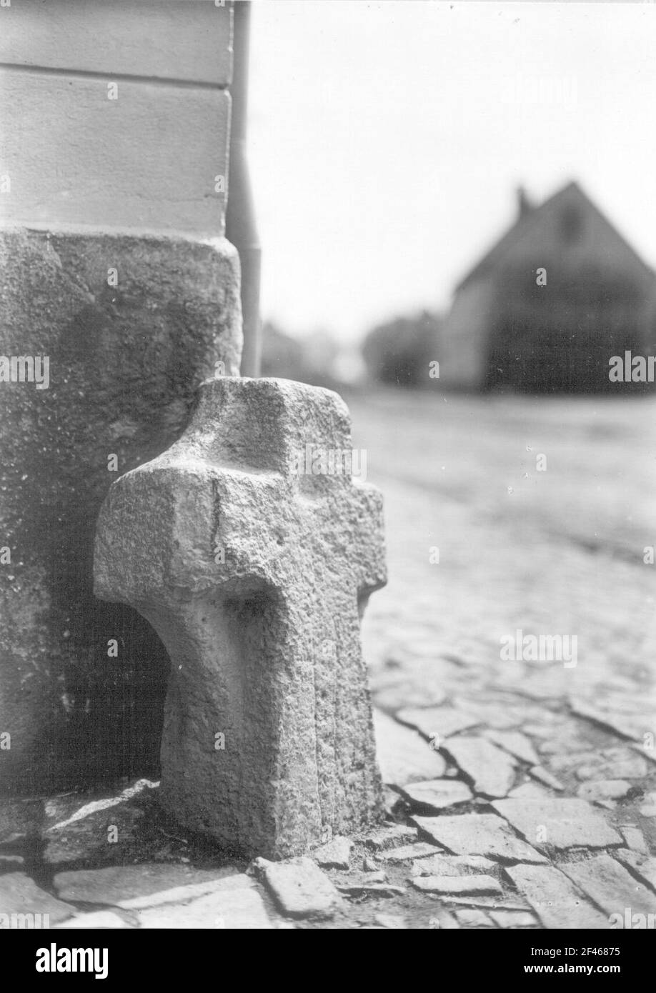 Landmark cross Black and White Stock Photos & Images - Alamy