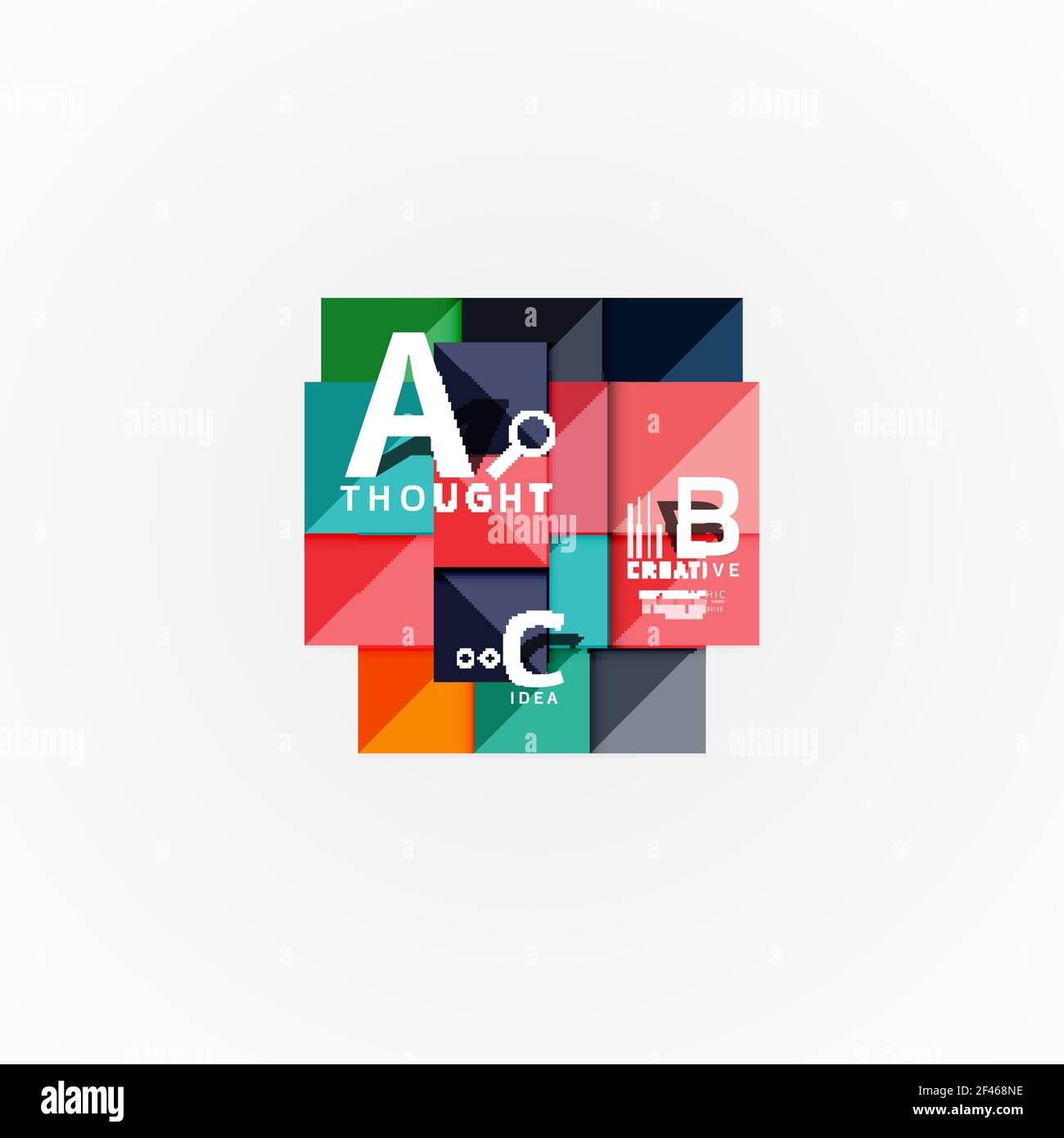 Paper option steps diagram infographic layout. Paper option steps ...