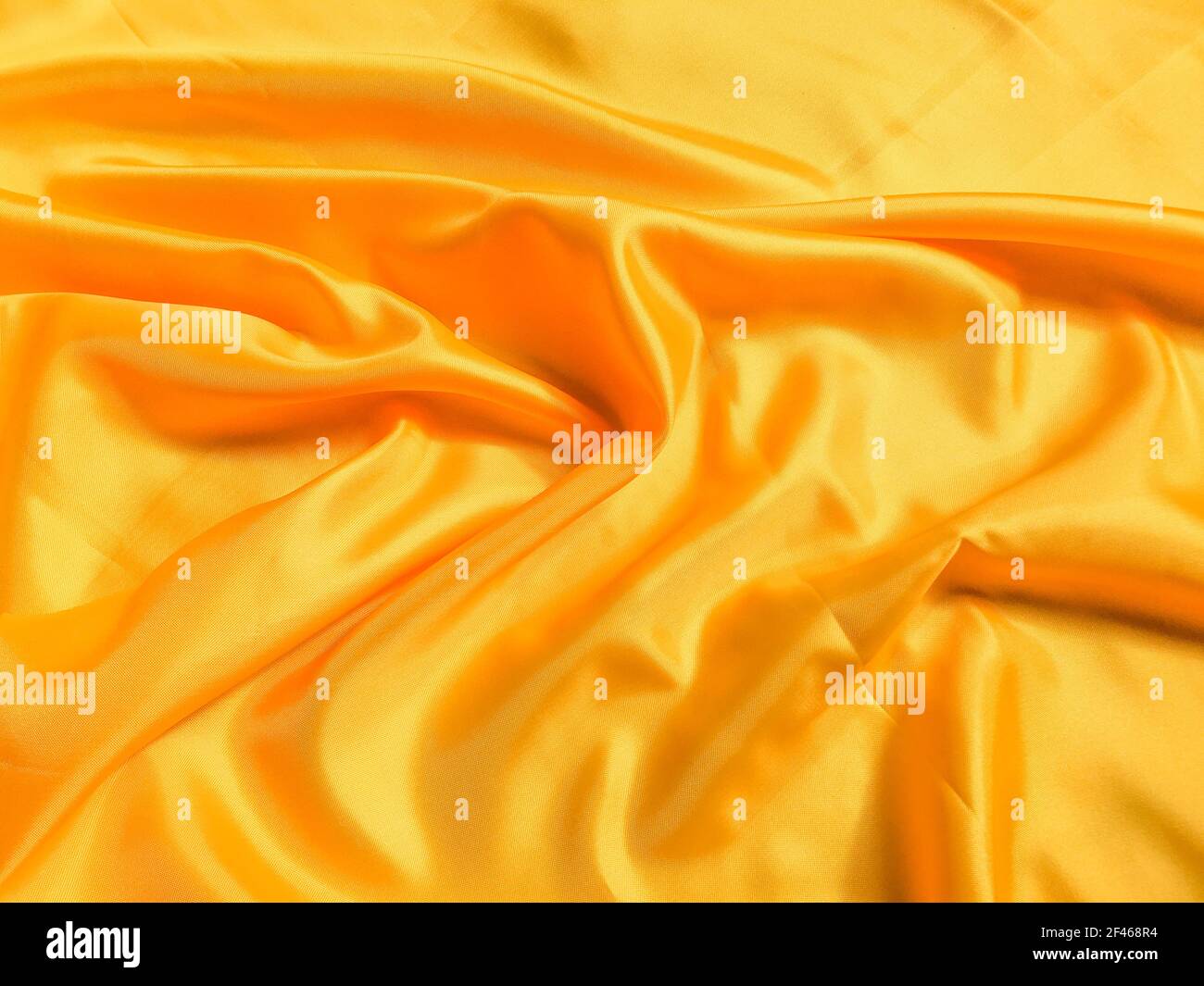 Minimal yellow fabric texture background. smooth elegant wavy light ...
