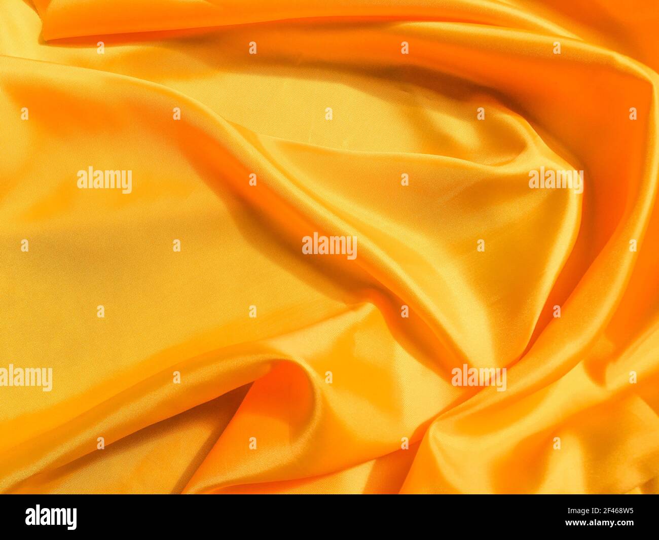 Minimal yellow fabric texture background. smooth elegant wavy light ...