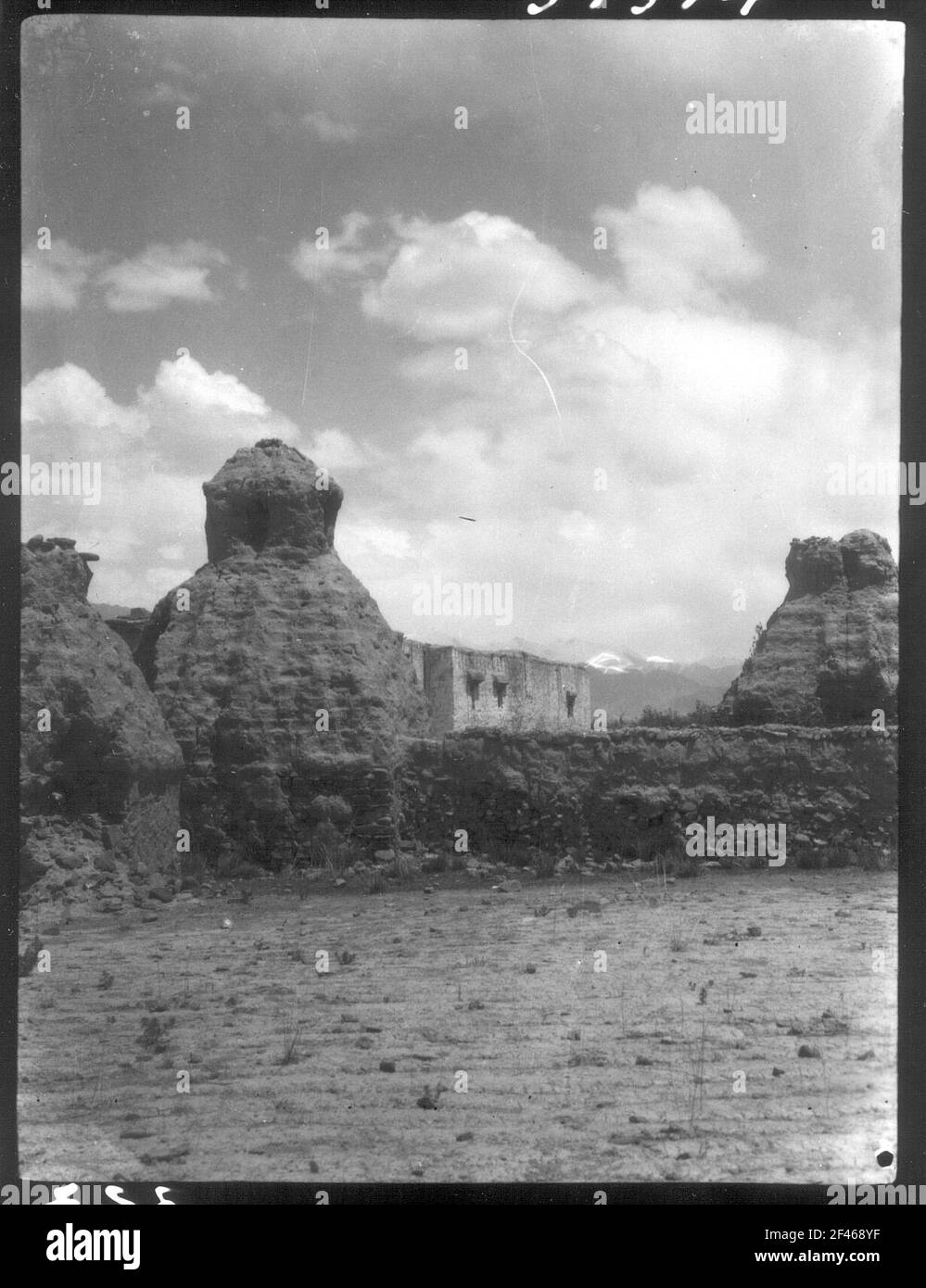 India. Kashmir. Ladakh. Indus valley. Weathered christmas and old ...
