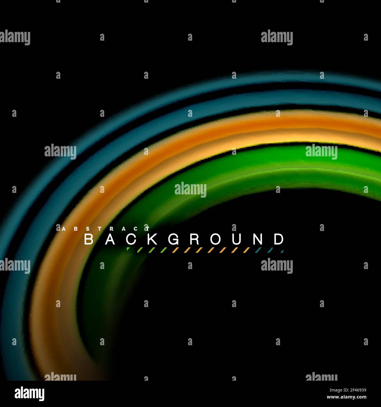 Fluid mixing colors vector wave abstract background design. Colorful ...