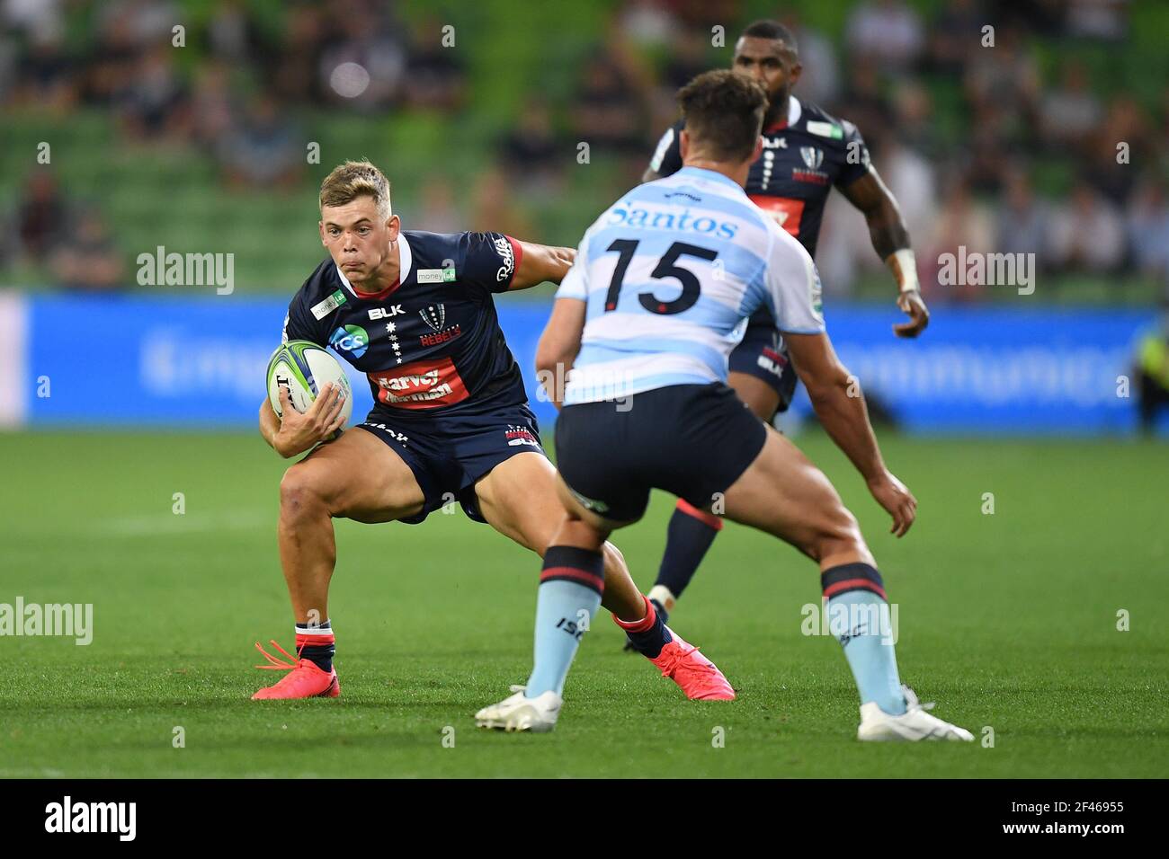 19th March 2021; Melbourne Rectangular Stadium, Melbourne, Victoria ...