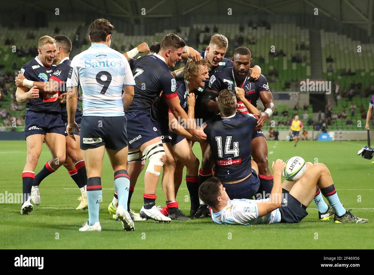 Rugby league players australia hi-res stock photography and images - Alamy