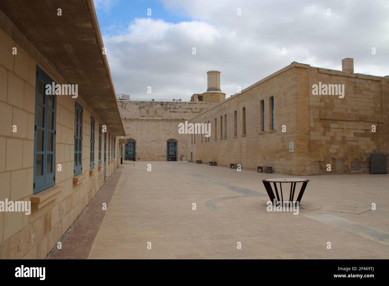 saint angel fort in vittoriosa in malta Stock Photo - Alamy