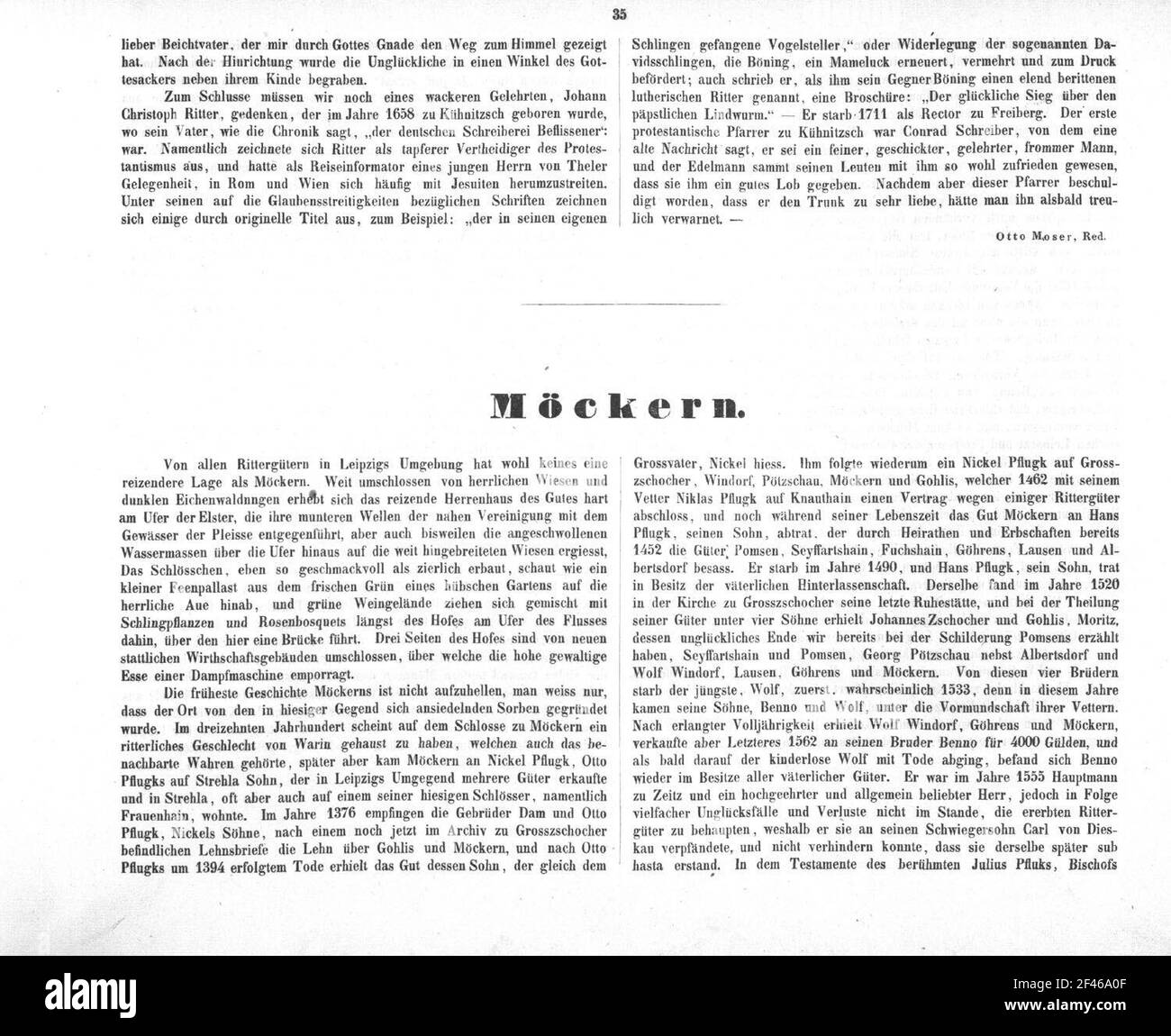 Mockern hi-res stock photography and images - Alamy