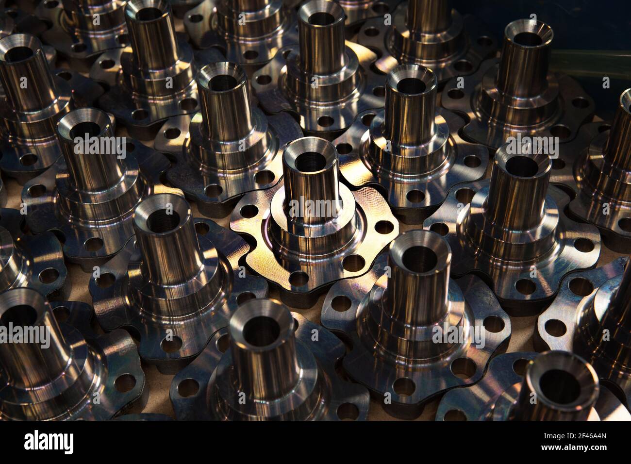 Metals industrial processing Stock Photo - Alamy