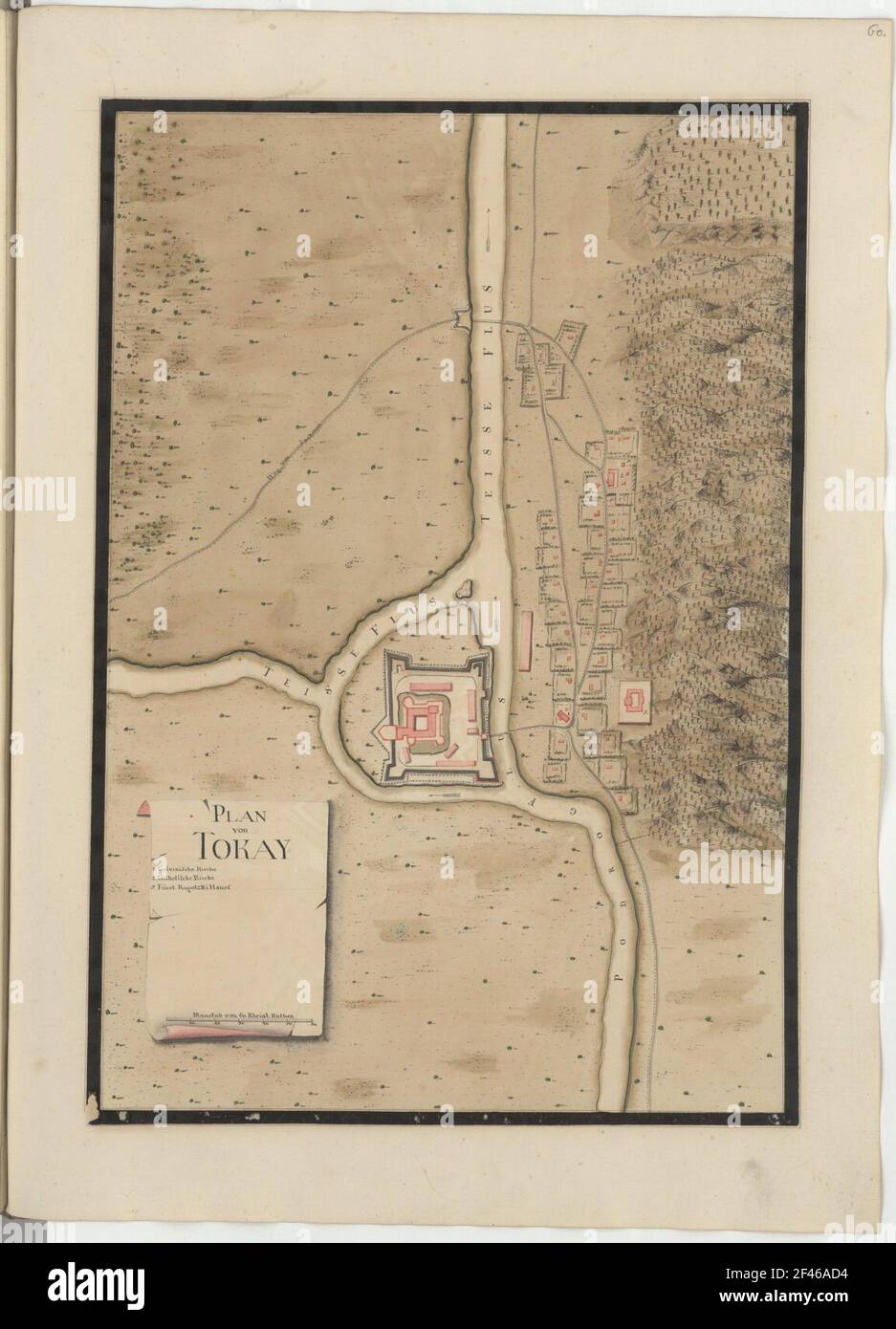 Plan of Tokay Stock Photo - Alamy