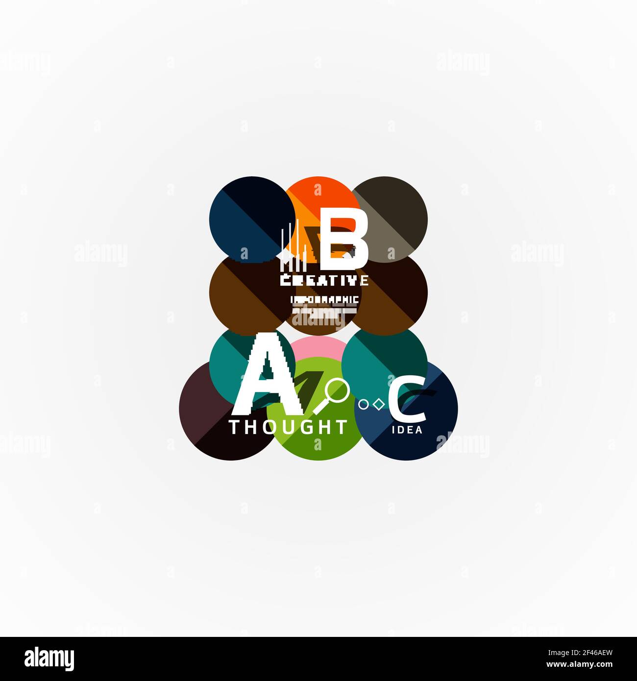 Paper option steps diagram infographic layout. Paper option steps ...