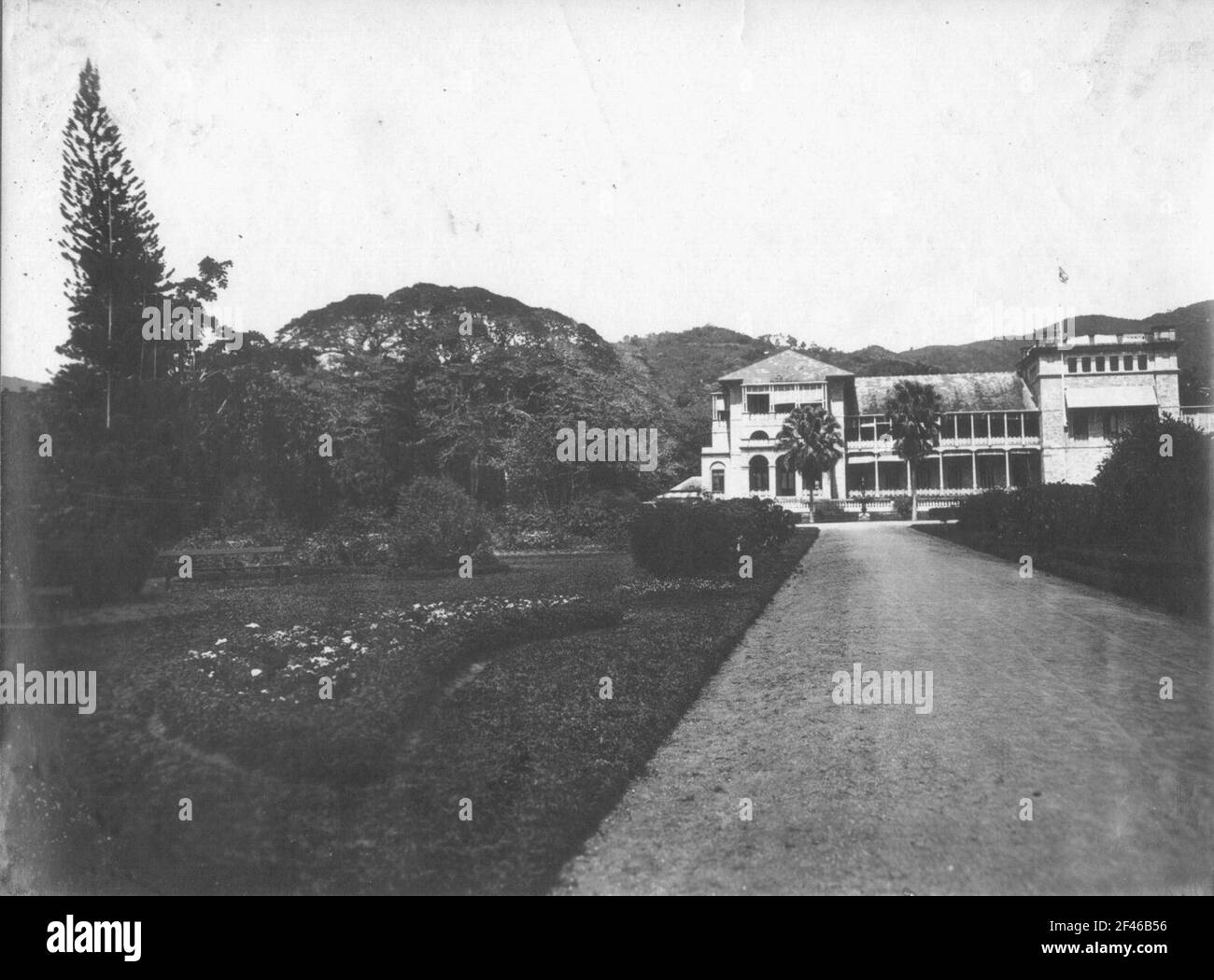 Government building trinidad and tobago hi-res stock photography and ...