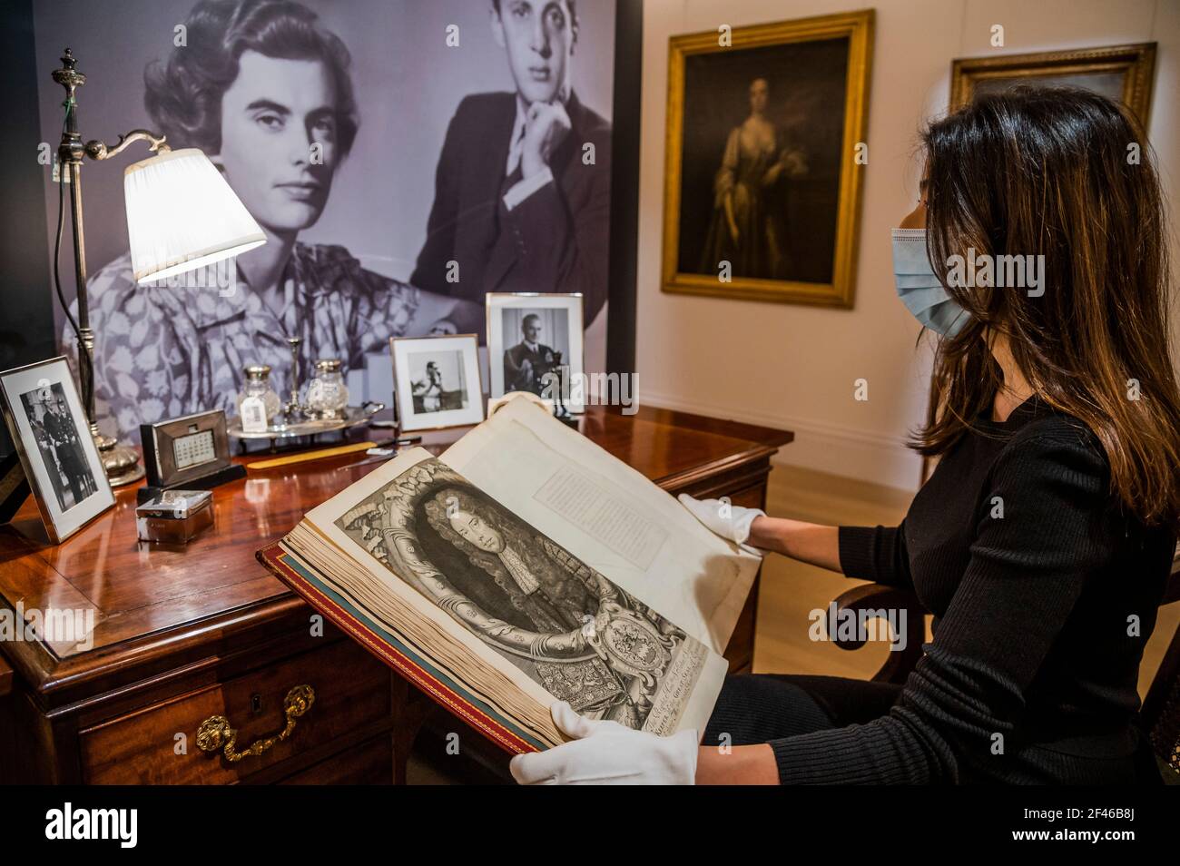 Countess mountbatten of burma hi-res stock photography and images - Alamy