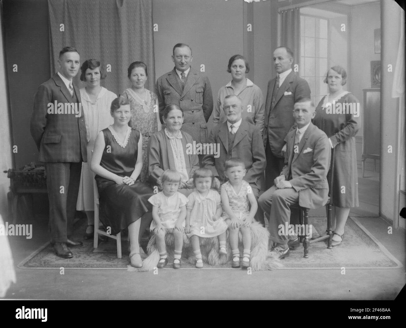 Family Photo Krause Stock Photo - Alamy