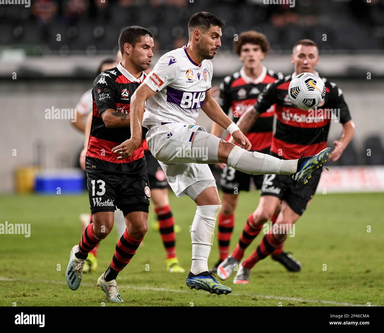 19th March 2021; Bankwest Stadium, Parramatta, New South Wales ...
