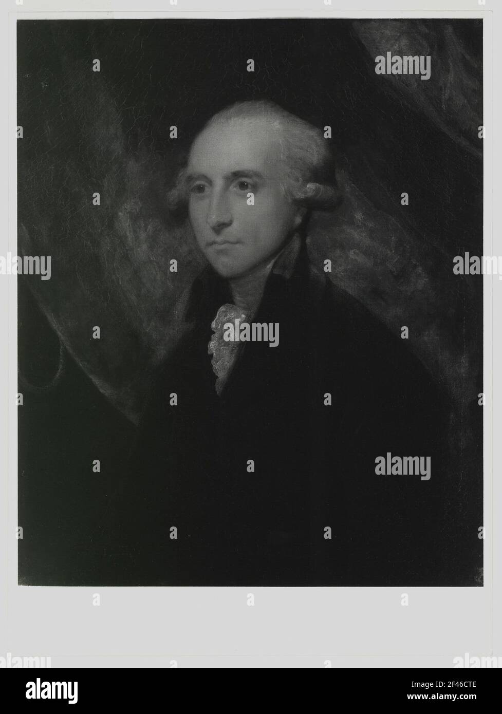 Portrait of William Windham Stock Photo - Alamy