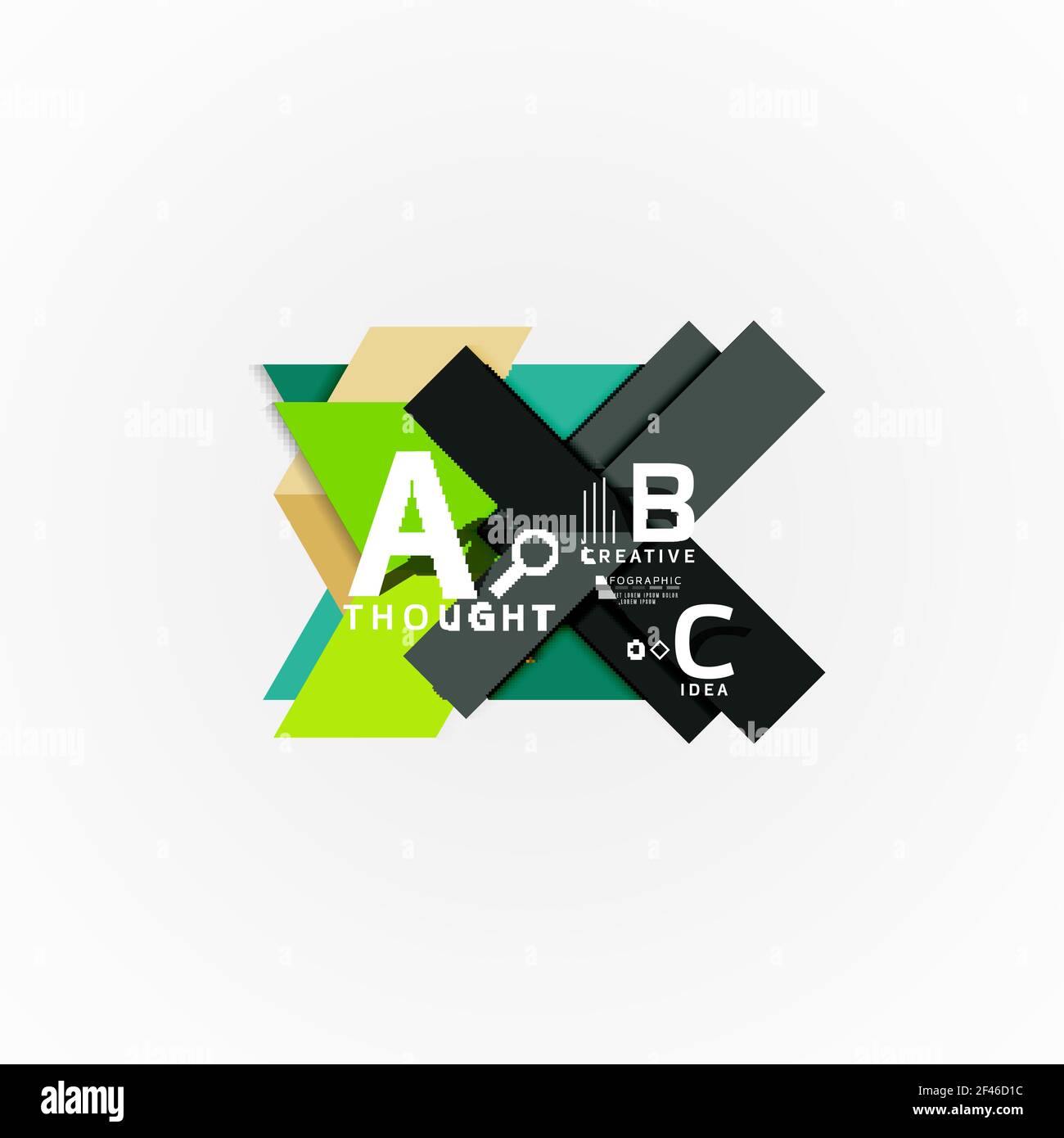 Paper option steps diagram infographic layout. Paper option steps ...