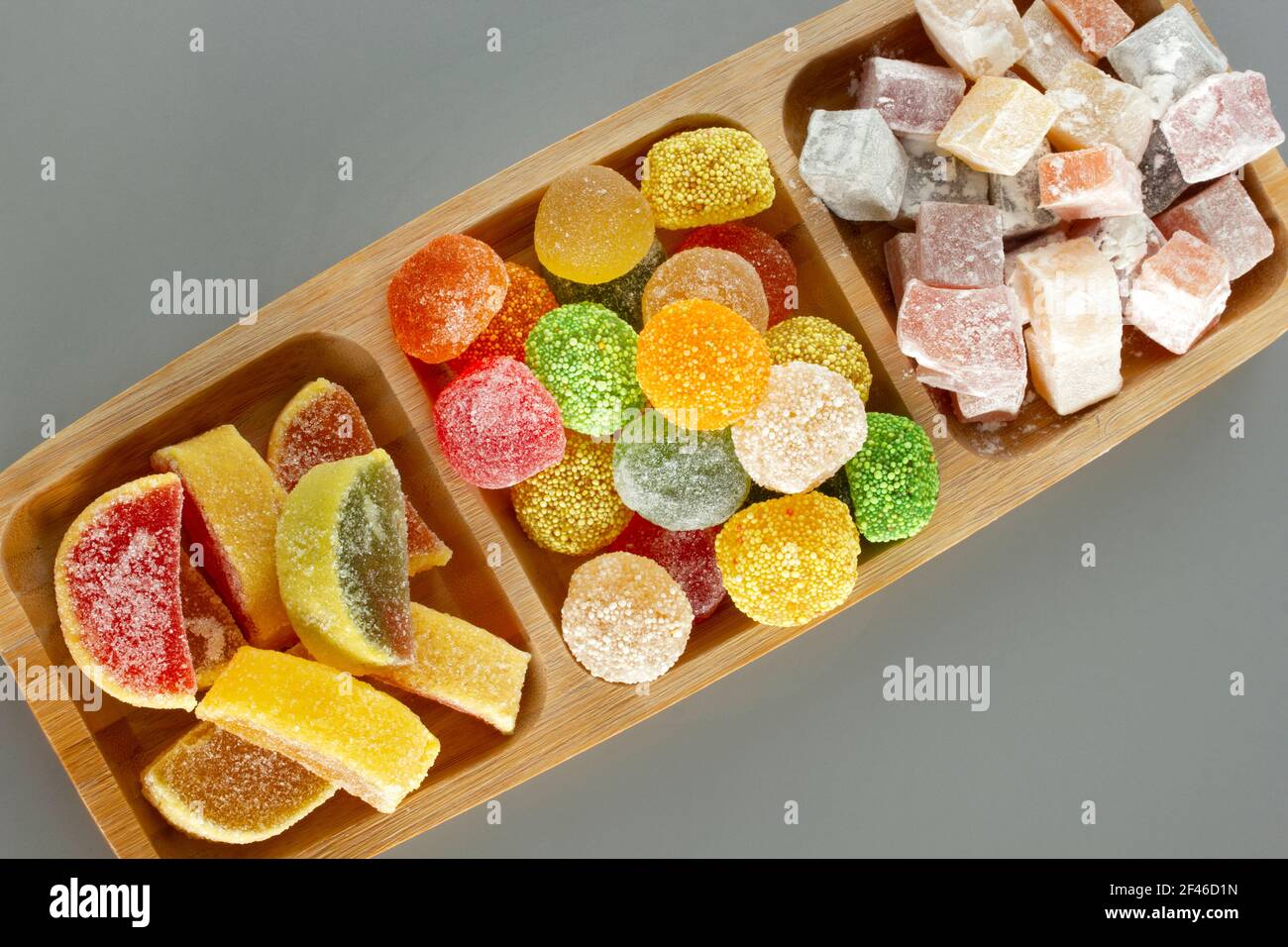 Traditional and various Turkish delights Stock Photo - Alamy