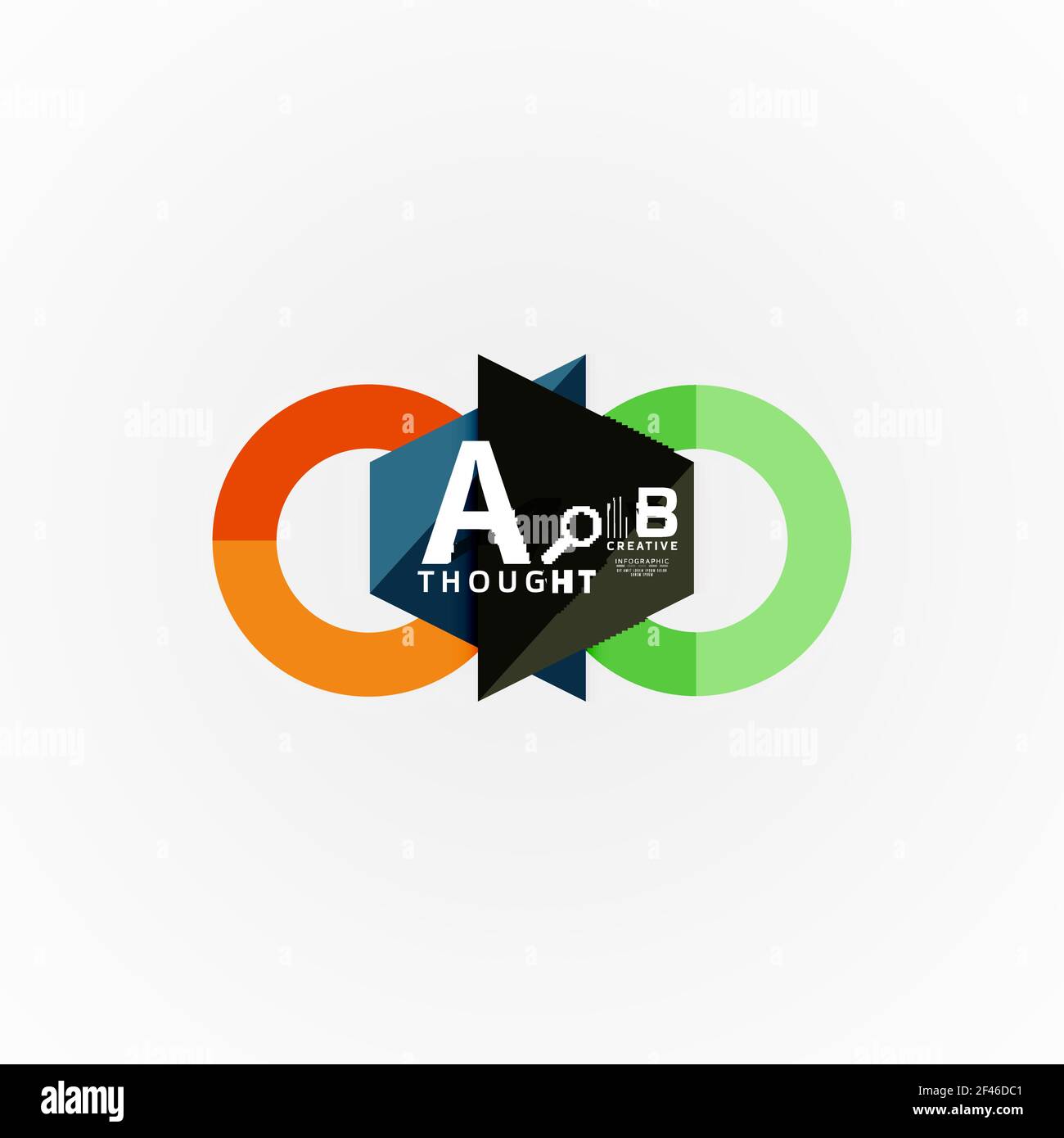 Paper option steps diagram infographic layout. Paper option steps ...