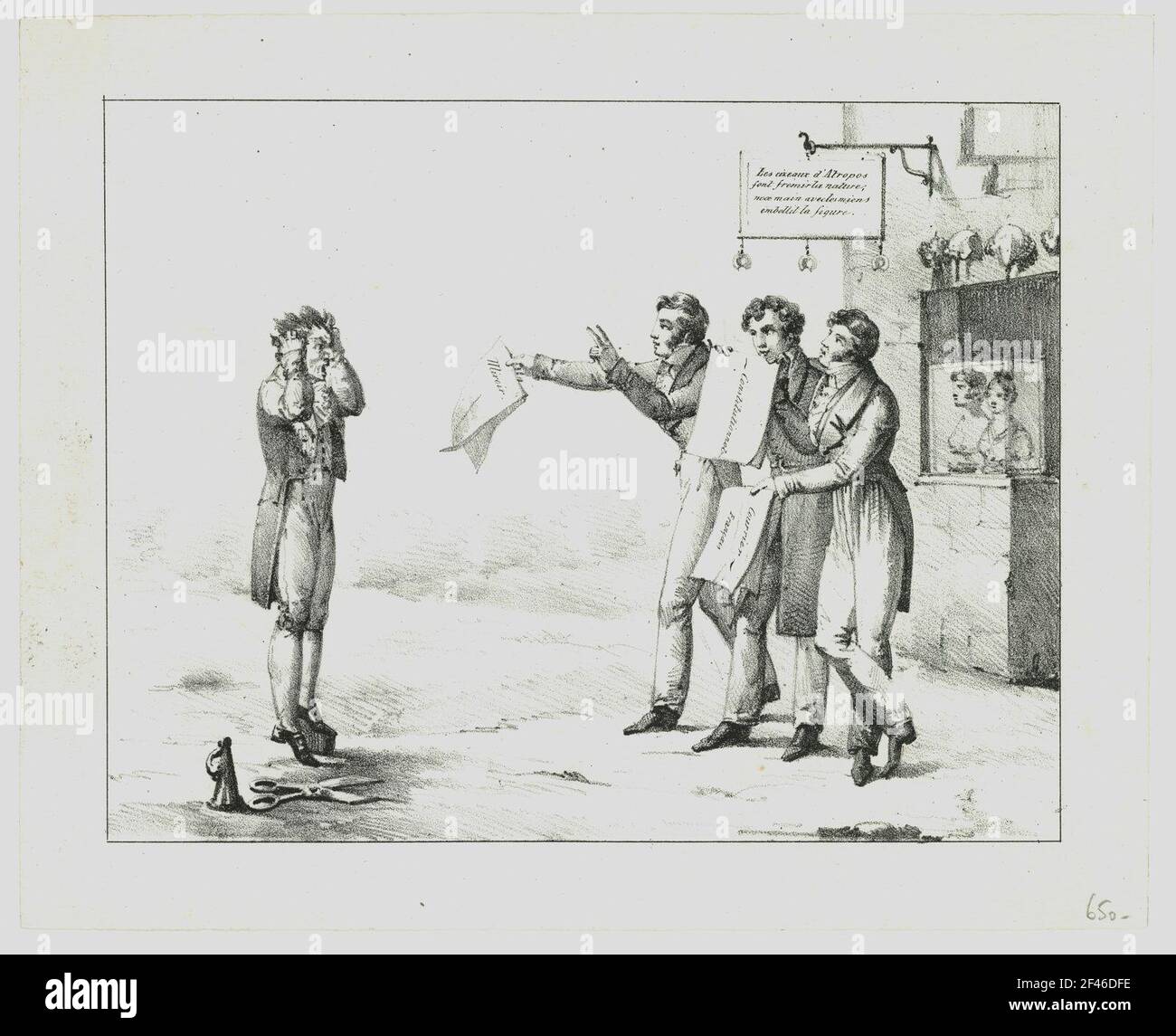 Freedom of press french revolution hi-res stock photography and images ...