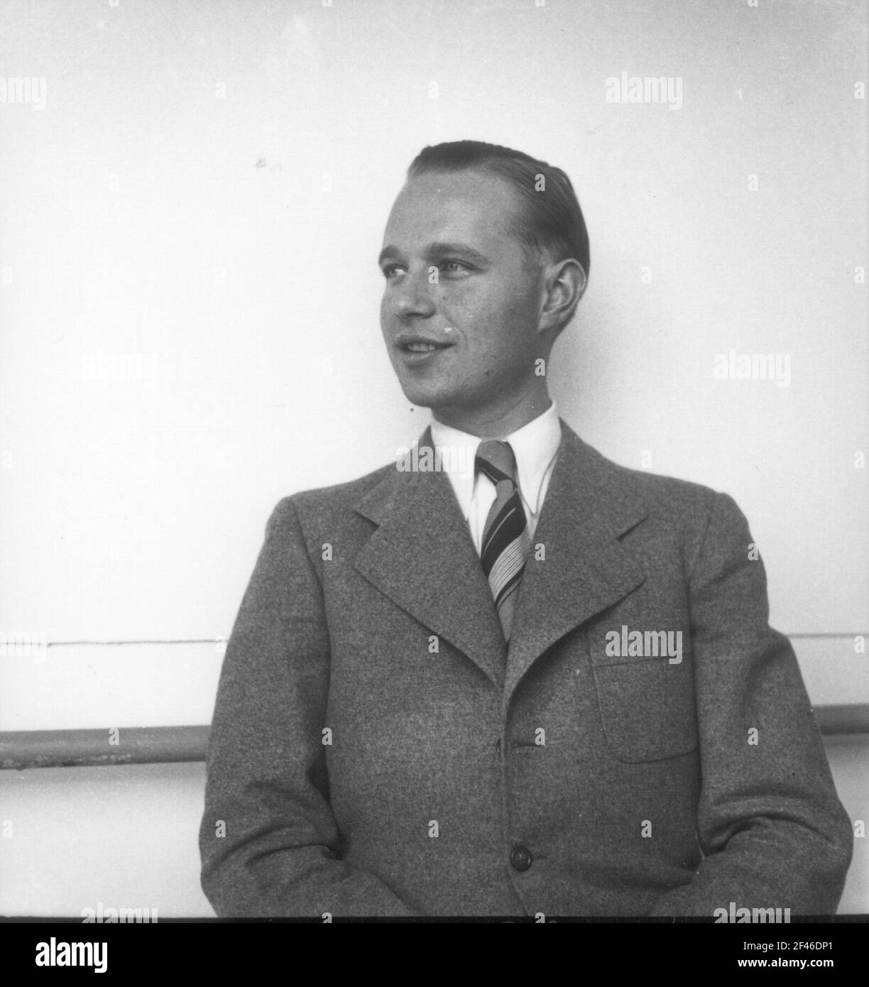 Ship portrait Black and White Stock Photos & Images - Alamy