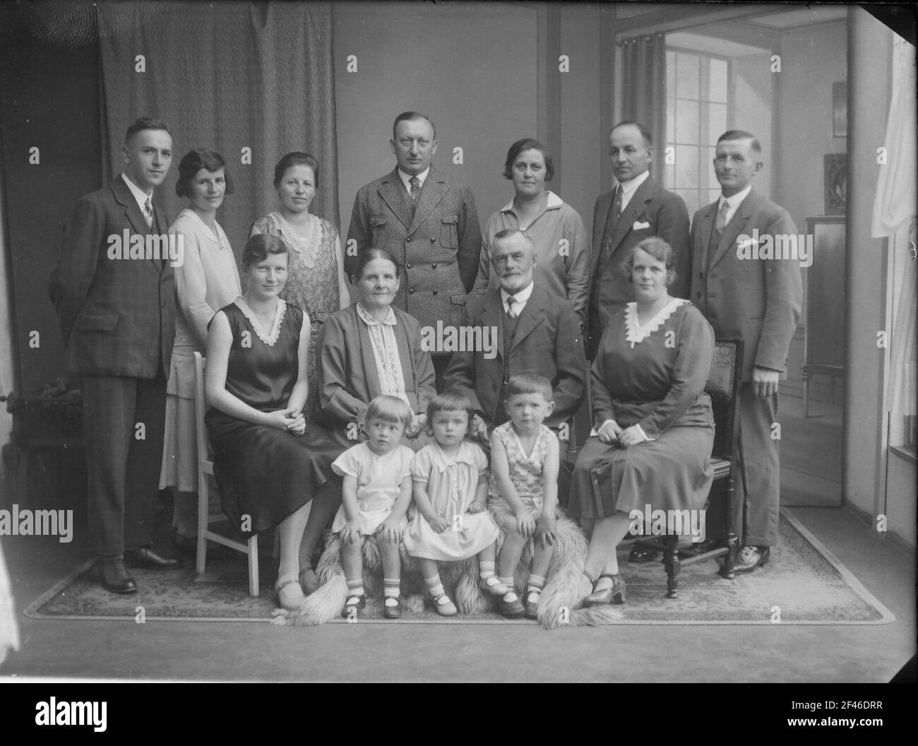 Family Photo Krause Stock Photo - Alamy